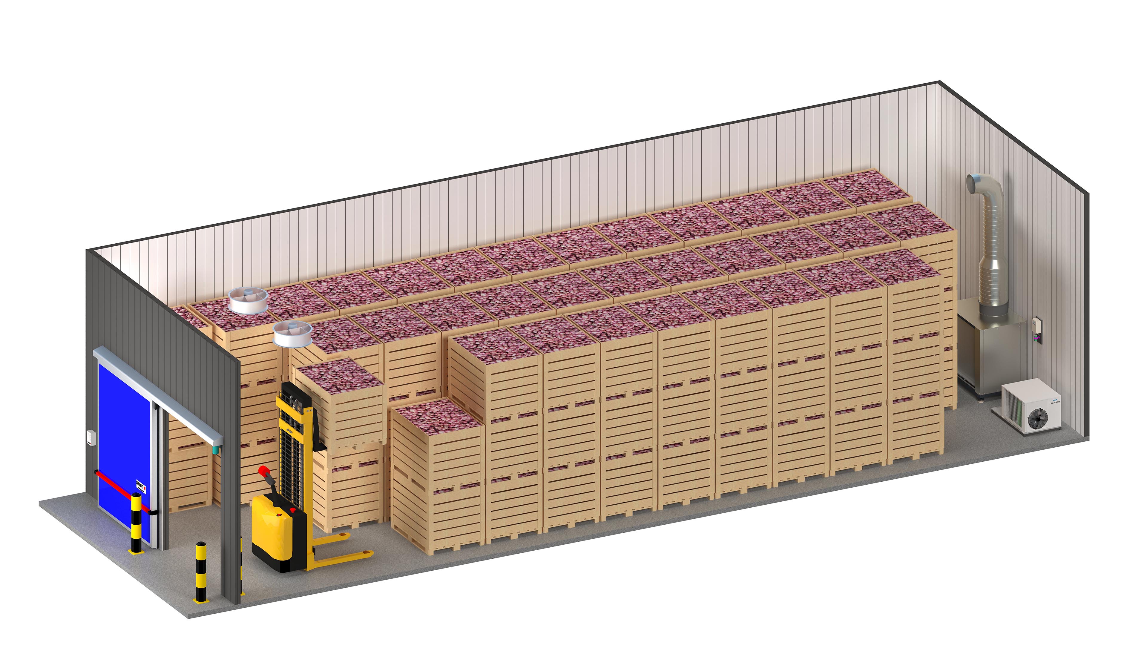 100 Metric Tons Storage Dutch Distribution Centres 100 Metric Tons Storage Dutch Distribution Centres